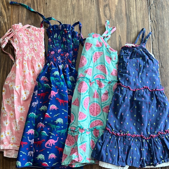Dresses | Colorful Kids Summer Dress Collection | Poshmark